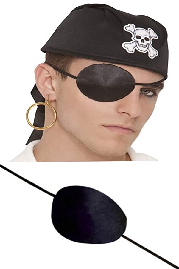 Hyd Pirate Eye Patch - Stylish and Comfortable Design - Trendyol