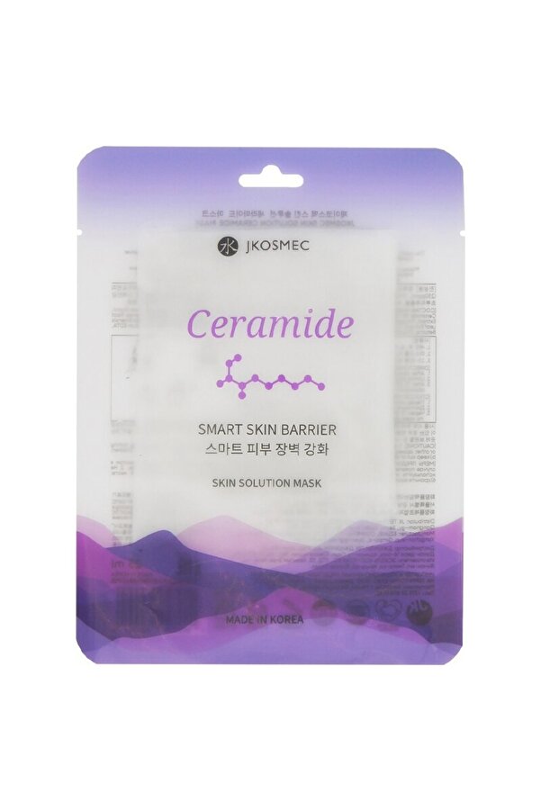 JKosmec Skin Solution Ceramide Korean Face Mask 25 ml- Trendyol