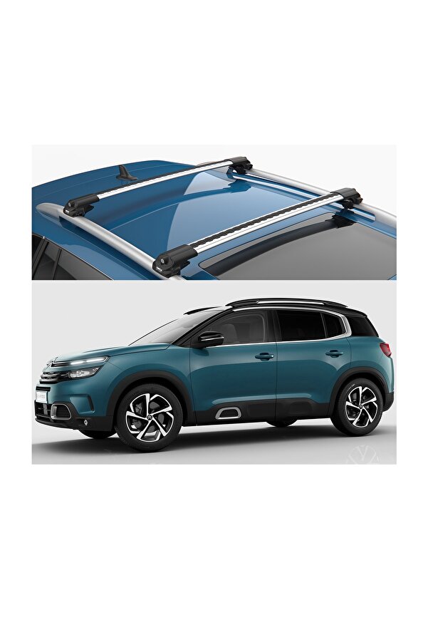 Turtle Can Carry Citroen C5 Aircross Roof Carrier Roof Rack ...