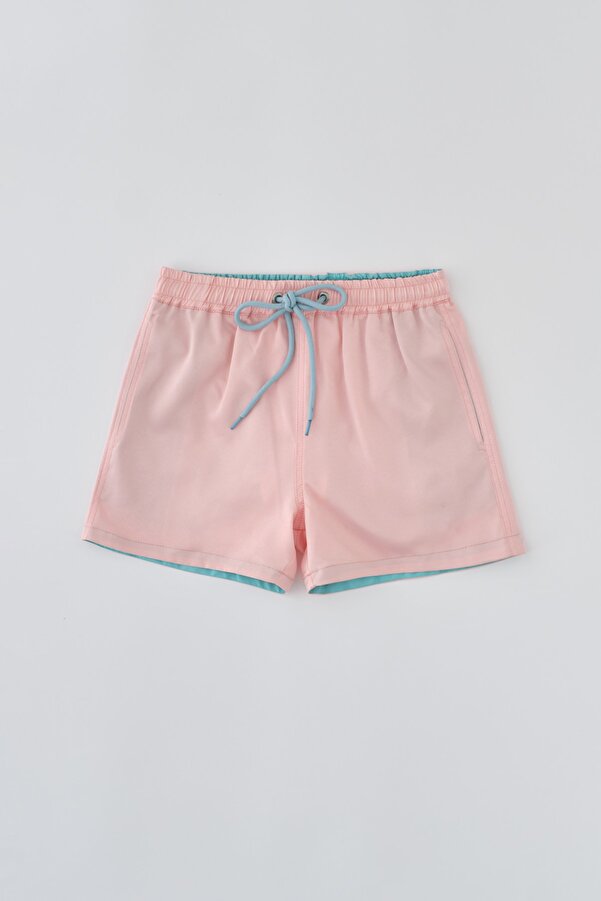 Dagi Lachsfarbene Micro-Boy-Shorts - Trendyol