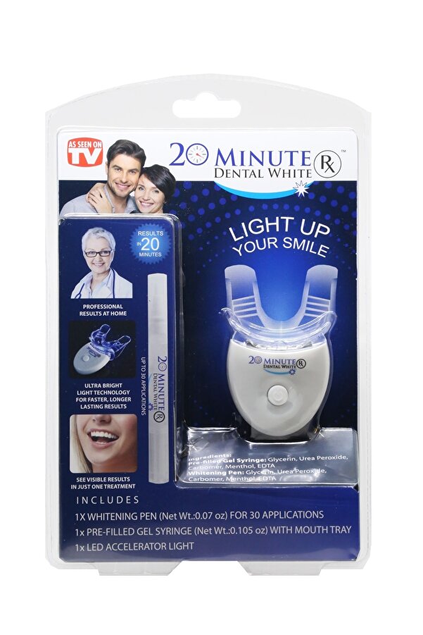20MİNUTE 20 Minute Dental White Teeth Whitener Stain Cleaner- Trendyol