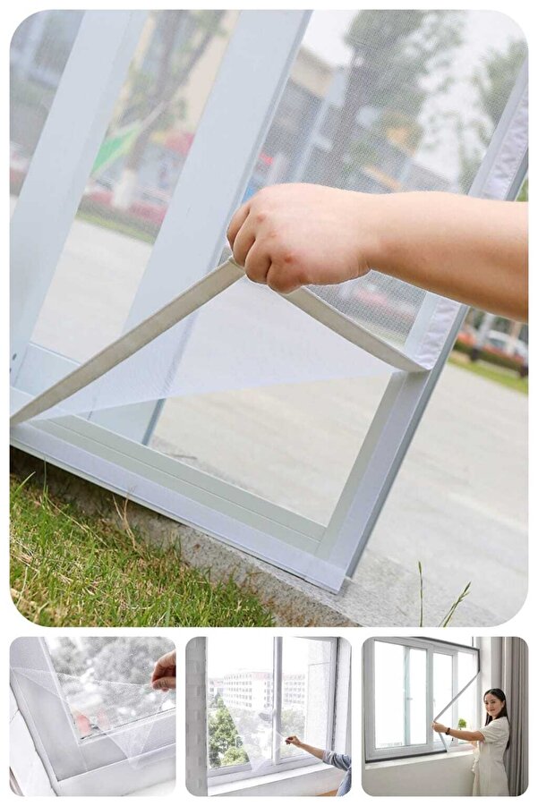 babyblog 100x150 Cm Measuring Fly Screen - Self-Adhesive, 5 Meter Tape ...