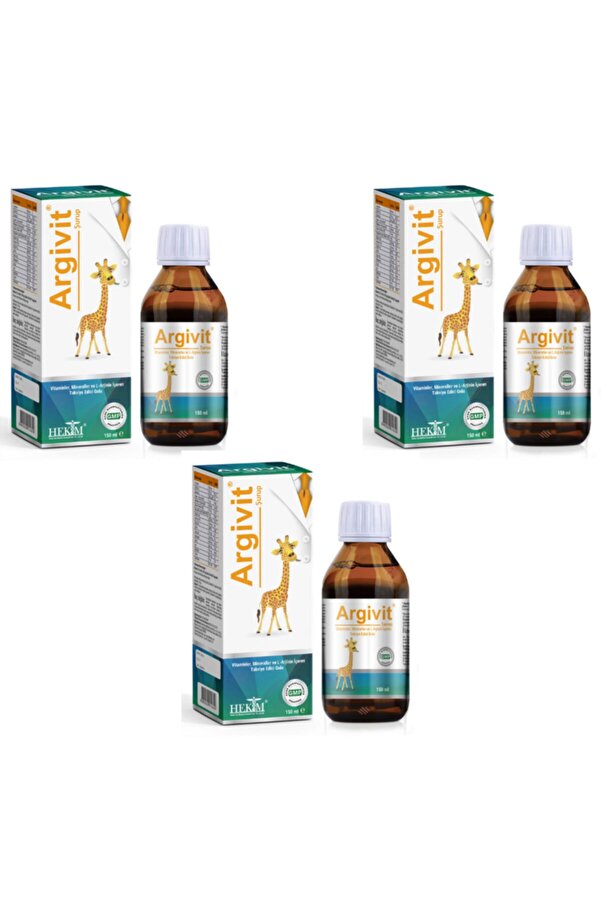 Argivit 150 Ml Multivitamin Syrup - Helps Height Increasing and ...