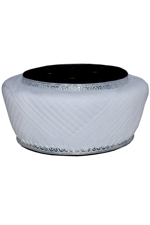 şahinbak Black Yellow - Imam Yellow, Skullcap, Cube, Yellow, Black (S059)- Trendyol