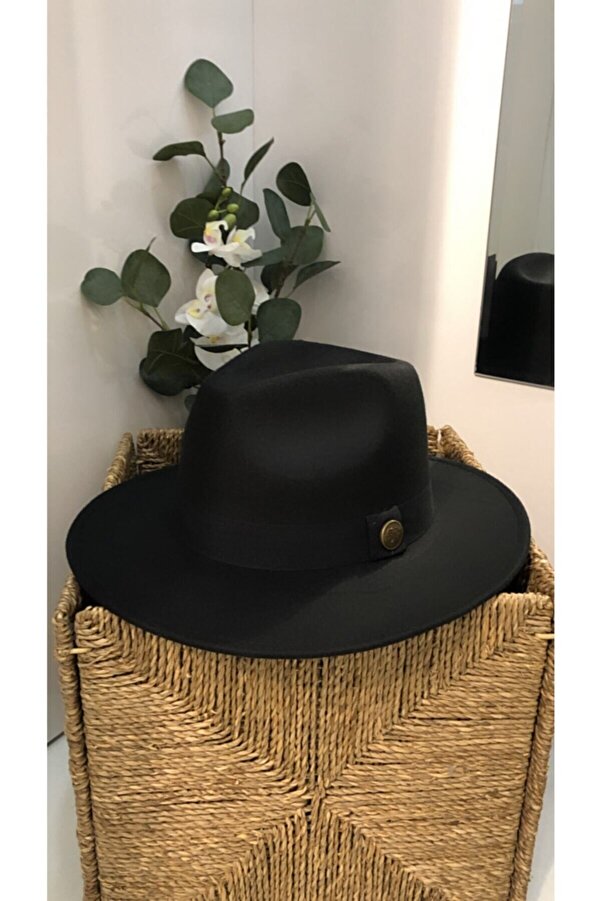 Mistik Aksesuar Fekete Panama Kalap - Trendyol
