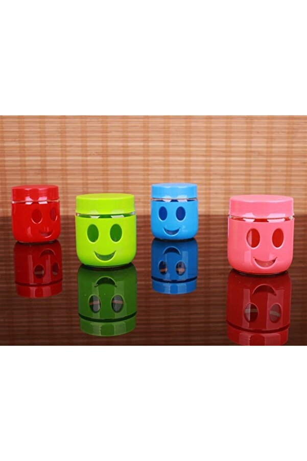 G Design Jar with Smiling Face Figure Jar Nuts Storage Jar Restaurant ...