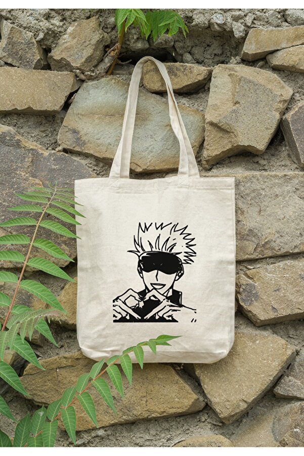 Yap Yolla Gojo Satoru| Anime Cloth Bag- Trendyol