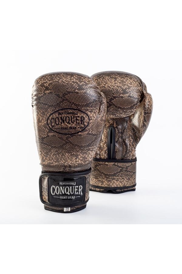 Conquer Classic Snake Boxing Gloves - Trendyol