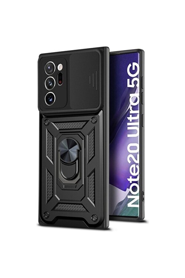 Fibaks Samsung Galaxy Note 20 Ultra Compatible Case Armor Military Tank ...