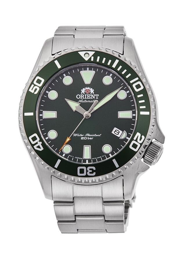 Orient Men's Mechanical Diving Wrist Watch - Ra-Ac0K02E10B- Trendyol