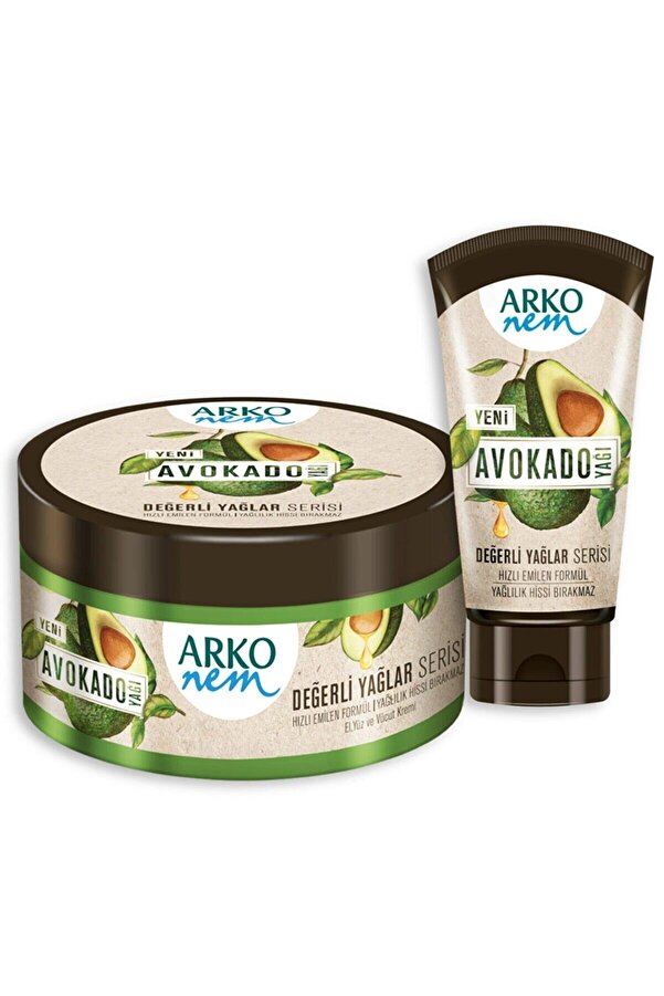 Arko Moisture Moisture Precious Oils Avocado Oil Hand and Body Cream ...