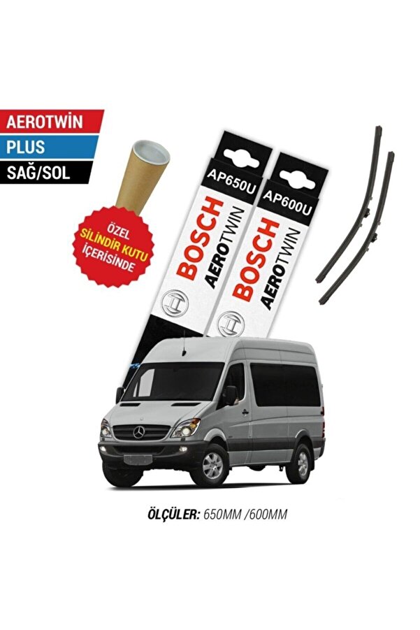Bosch Mercedes Sprinter Wiper Kit (2007-2014) Aerotwin Plus - Trendyol