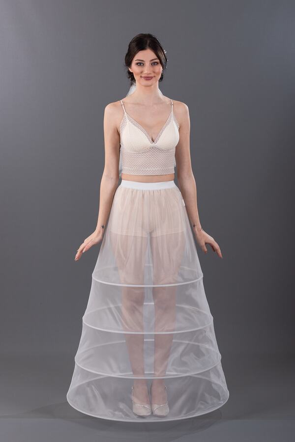 tp trendypetticoat Trendy Tarlatan Economy Series Ec-244 - Trendyol