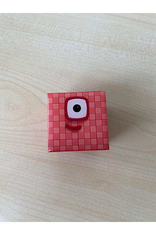 ZK Toys 100 Pieces 5x5 Numberblocks Wooden Cube- Trendyol