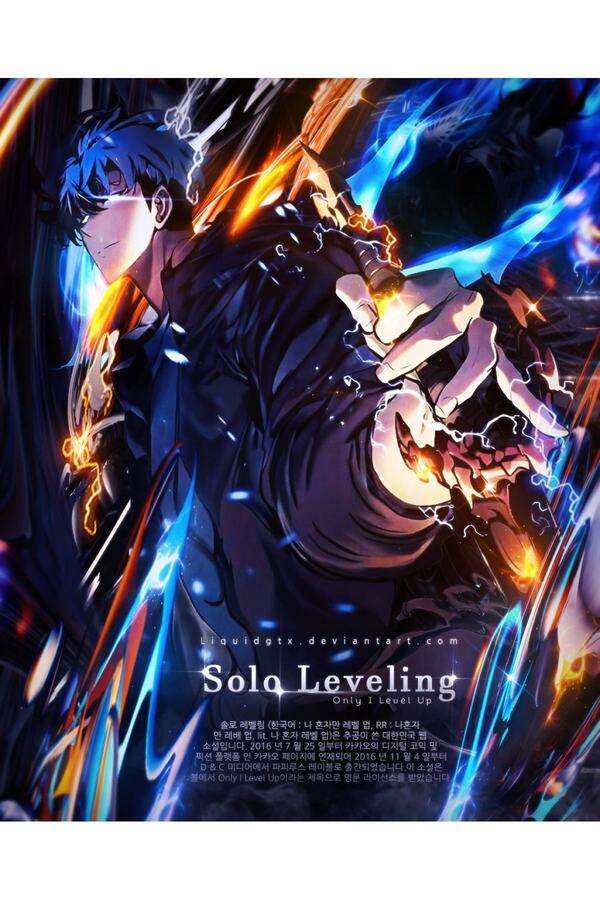 detayminant Solo Leveling Poster - A3 Size, 30X42 Cm, Digital Printing ...