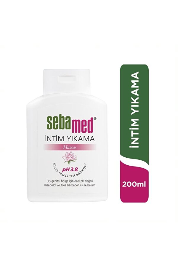 Sebamed Intim Liquid Ph3.8 200ml- Trendyol