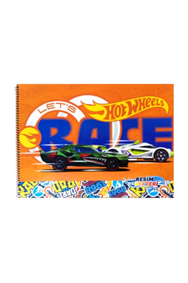 Gıpta Hot Wheels Car 25x35 15 Sheets Picture Notebook - Trendyol