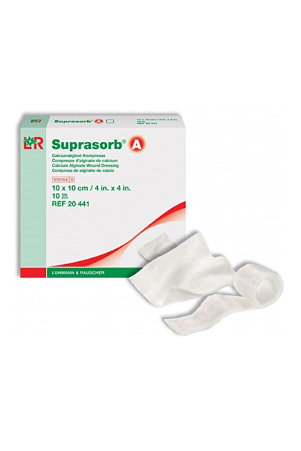 Lohmann & Rauscher 10 Pieces in 1 Box Lohmann Rauscher Suprasorb A ...