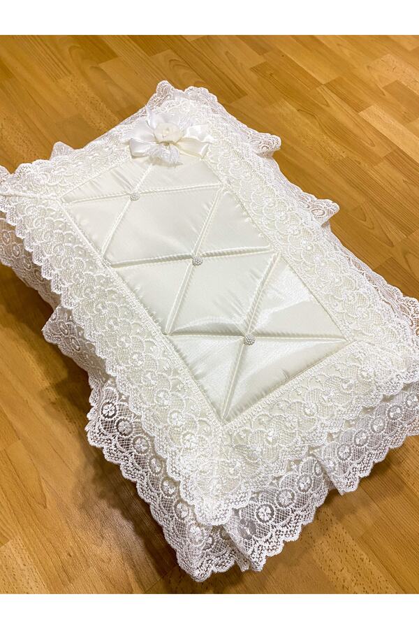 AYHANHOME Model Mireasa Pachet Guipura Franta Promise Logodna Hurcu ...