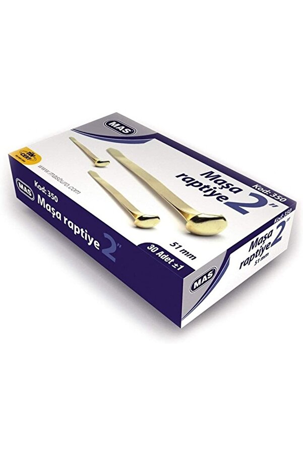 Mas 30 Pieces 350 Tongs Fastener 51 mm- Trendyol