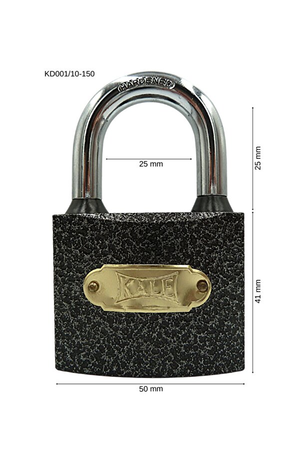 Kale Kilit Castle Padlock-casting-50mm - Trendyol