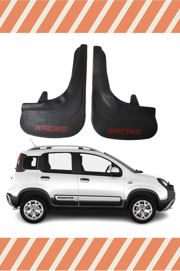 Fiat panda mud flaps store