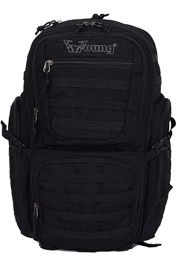 ÇÇS Young 51029 Unisex Sternum Supported Mountaineer Backpack Black ...