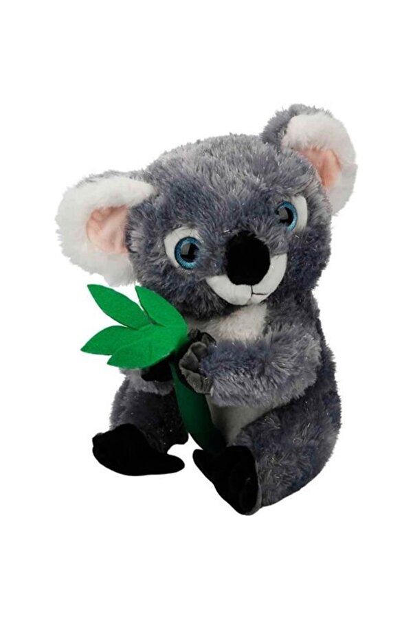 Sunman 30 Cm Cute Plush Koala with Bamboo - Trendyol