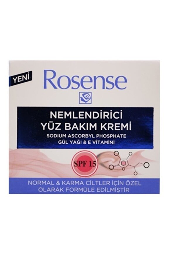 Rosense Normal and Combination Facial Moisturizing Cream - Trendyol