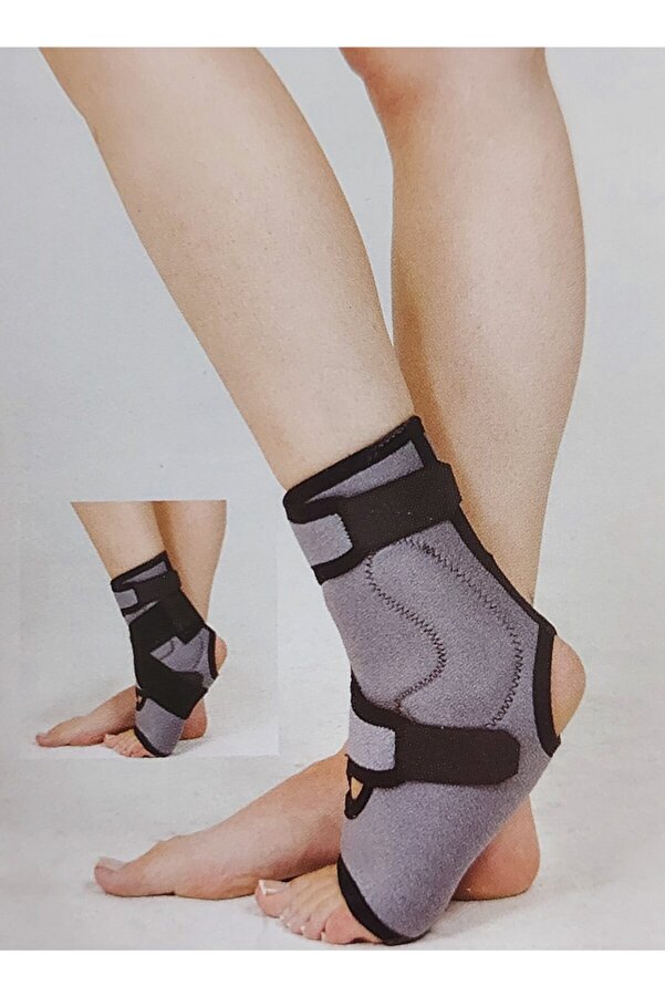 Orthosoft Gray Malleol Supported Ankle Brace Uniseize - Trendyol