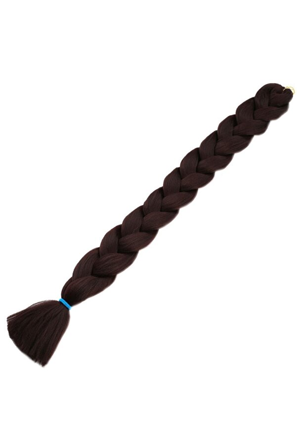 Suzan Peruk Synthetic Hair For African Braid And Rasta - Red Brown ...