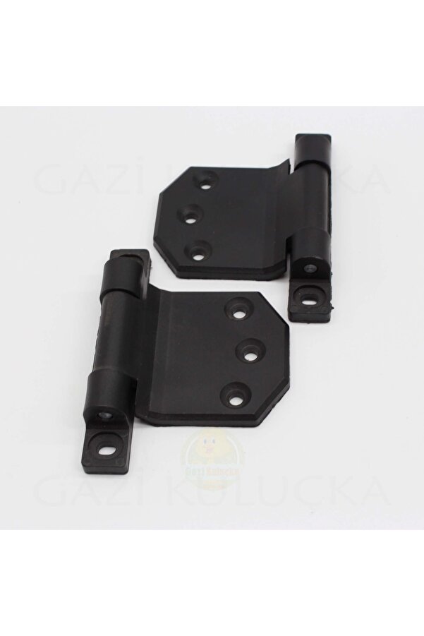 Gazi Kuluçka Plastic Flat Hinge Cabin Butterfly Hinge 2 Pieces- Trendyol