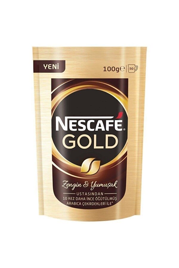 Nestle Nescafe Gold Economic Package 100 Grams- Trendyol
