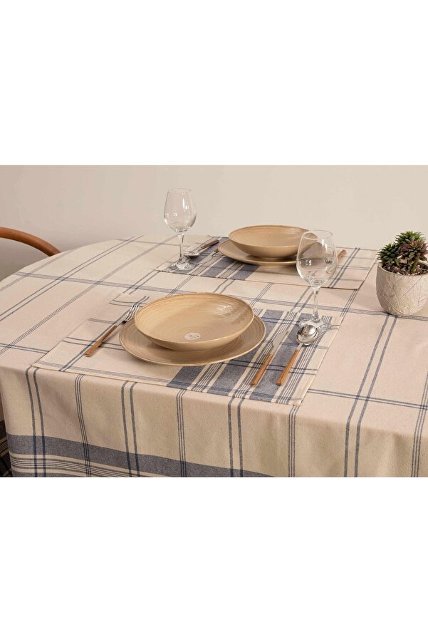 The Mia Sea American Service 45 X 30 Cm - Set of 4- Trendyol