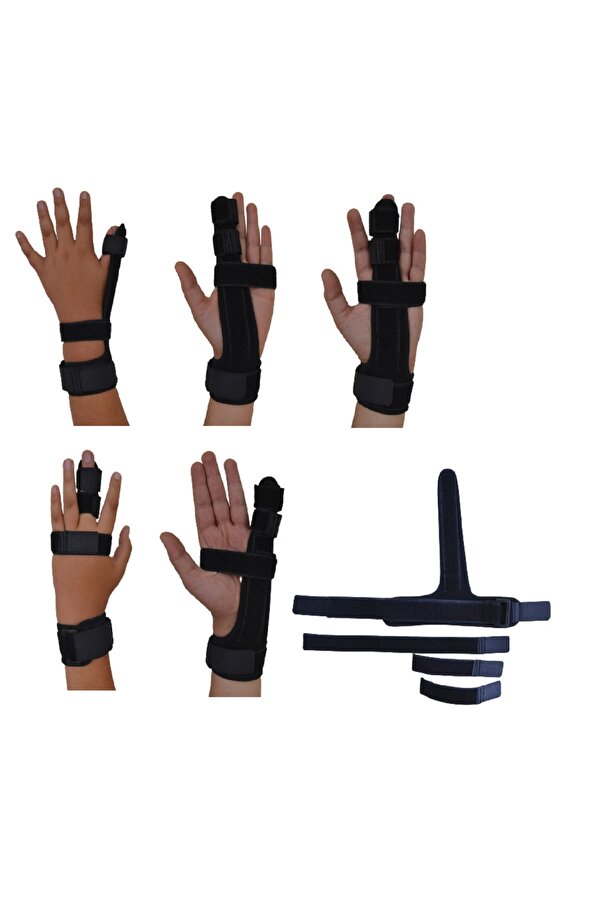 BELLFLEKSS Adjustable Trigger Splint Compatible with All Fingers (3 ...