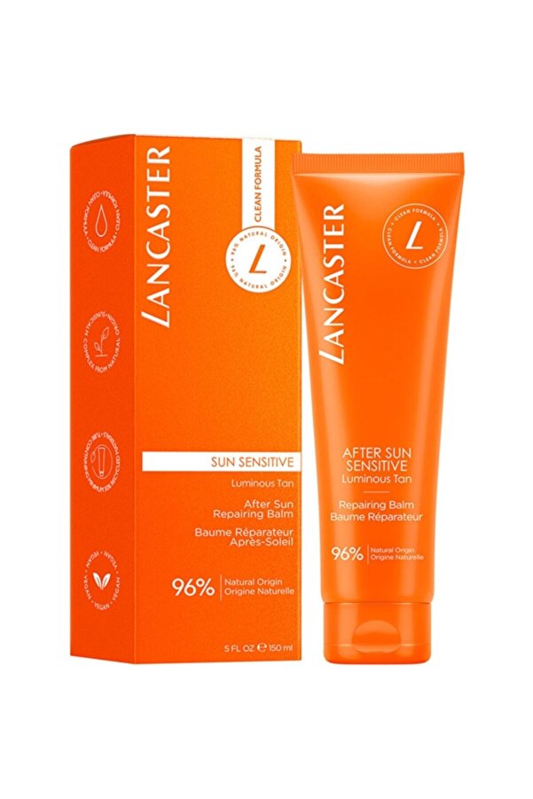 Lancaster Sensitive Skin Sunn Sensitive After Sun Repairing Balm 150 Ml ...