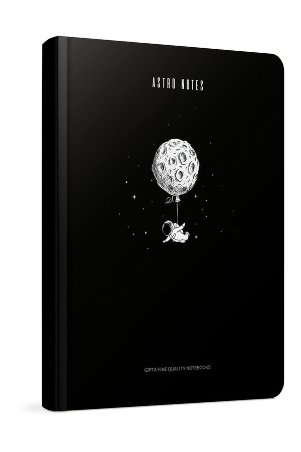 Gıpta Astro Notes Rope Stitched Hard Cover A7 120 Sheets Striped - Trendyol