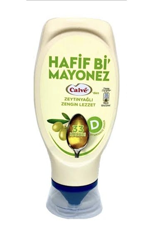 Calve Light Bi Mayonnaise with Olive Oil 355 Gr- Trendyol