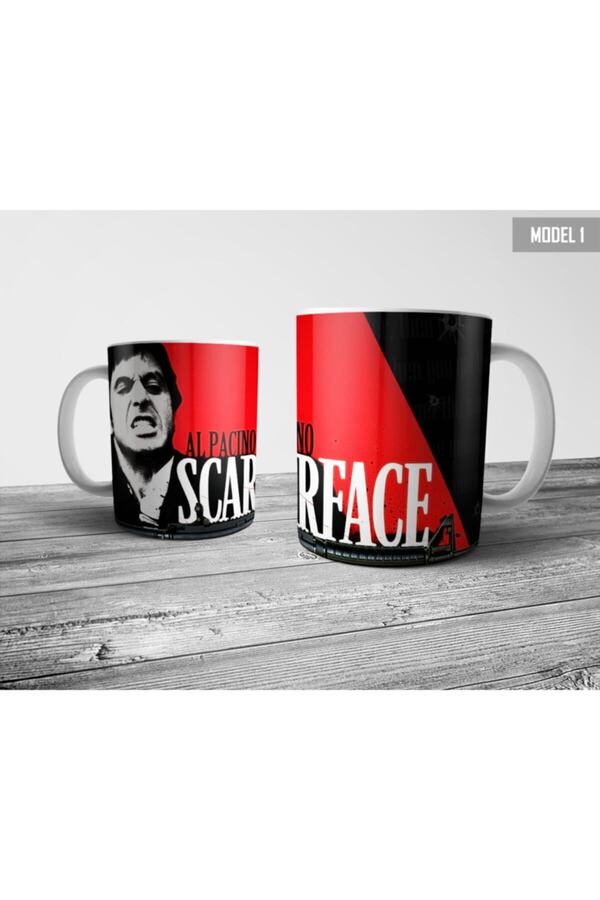 Pixxa Scarface Tony Montana Mug Cup Models- Trendyol