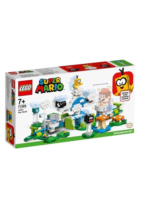 LEGO Super Mario Lakitu Sky World Additional Adventure Set 71389 - Trendyol