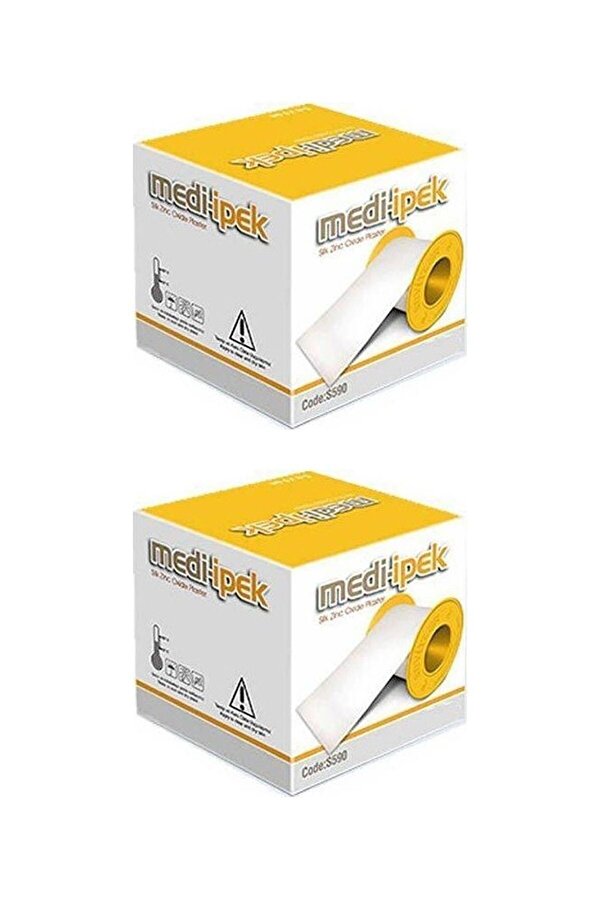 Mediipek Medi Silk Medical Silk Flaster 5m X 5cm 2 Pieces- Trendyol