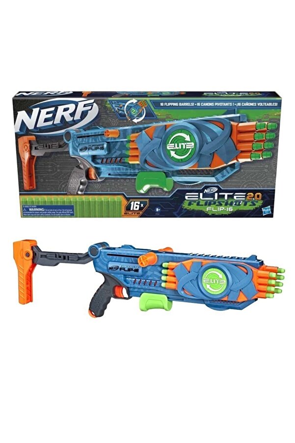 Nerf Nerf Elite 2.0 Flipshots Flip-16 Blaster F2551 - Trendyol