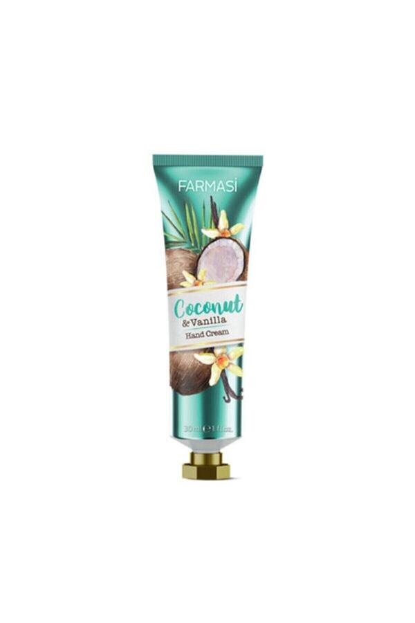 Farmasi Coconut & Vanilla Hand Cream 30 ml- Trendyol