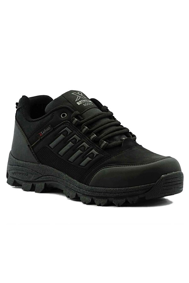 LETAO Ανδρικά μαύρα Trekking κοντά μποτάκια Cold Resistant 36-47- Trendyol