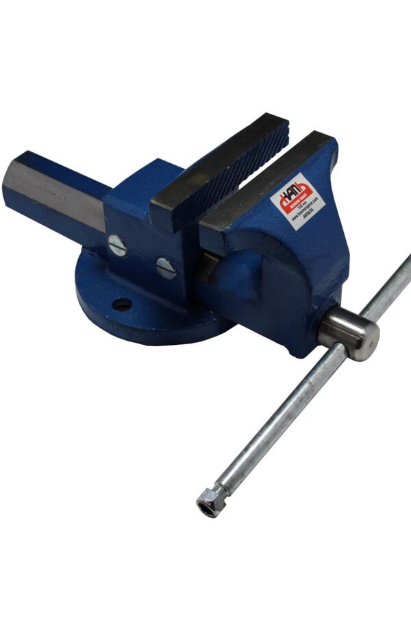 HAN Fixed Bench Vise Steel Spring Adjustable 200mm- Trendyol