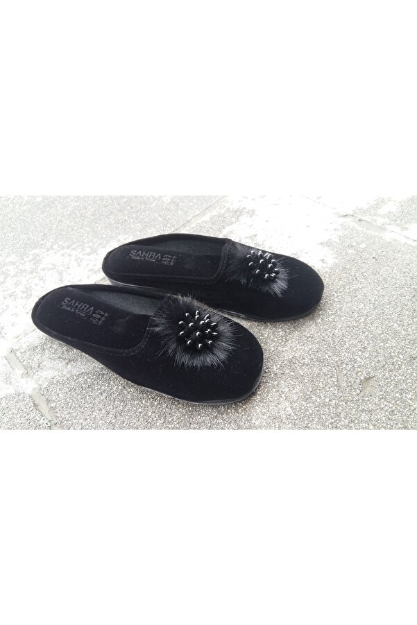 Ayakkabı Ülkesi Ortopedické lehké neklouzavé domácí pantofle s plochou ...