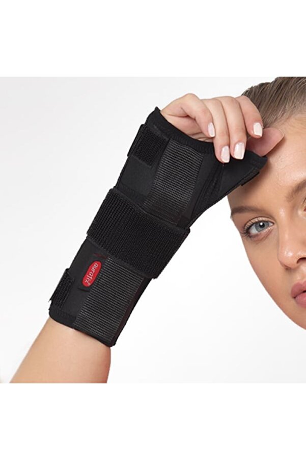 Aurafix Neoprene Thumb Supported Hand Wrist Brace 604 (Right)- Trendyol