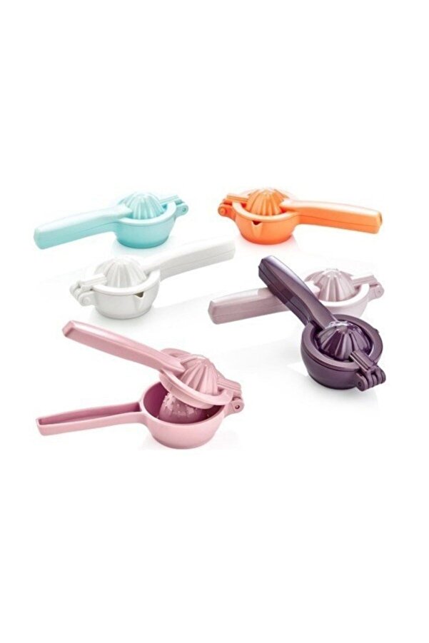 RoseRoi Lemonator Plastic Lemon Press (Assorted Colors) Lemon Squeezer ...