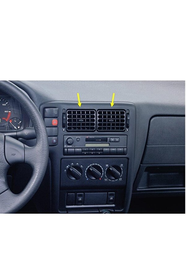 gkl Vw Polo Classic 1996-1999 Ventilation Grille with Mazgal - Center Right Left Console 6K ...