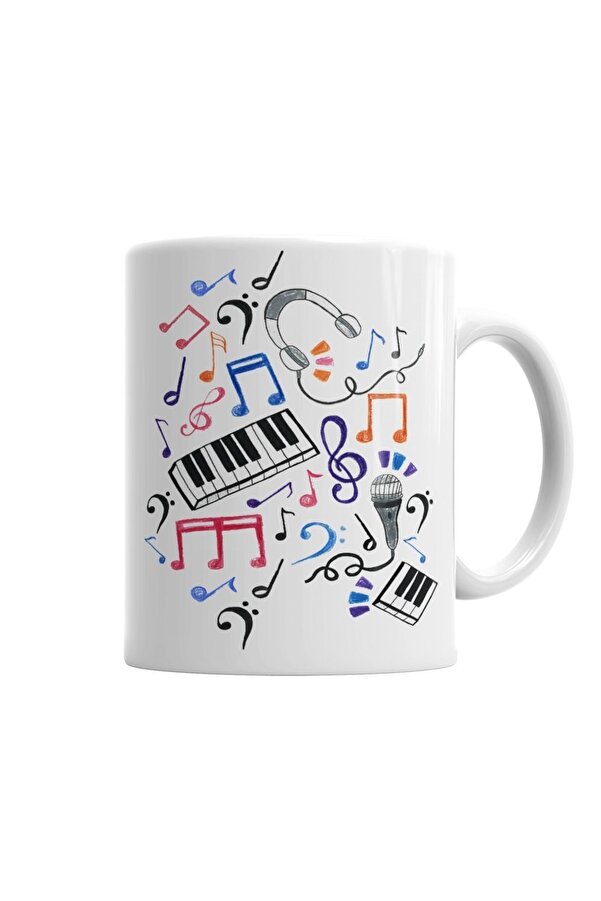 Humuts Good Jumpers Music Notes And Symbols Music Notes Mug Cup ...
